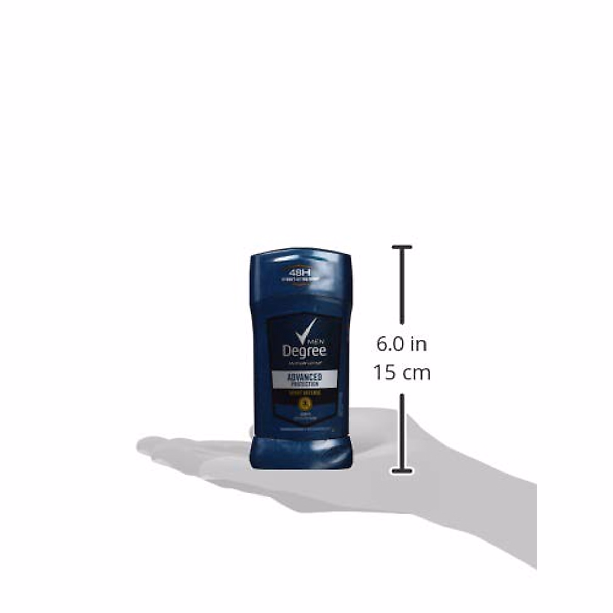 Degree Advanced Protection Antiperspirant Deodorant Sport Defense 4 count 72-Hour Sweat and Odor Protection Antiperspirant For Men With MotionSense Technology 2.7 oz