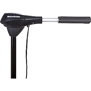 MotorGuide 940200200 X3 Freshwater Bow Mount Trolling Motor — Hand-Operated — 50-Inch Shaft, 45-Pound Peak Thrust