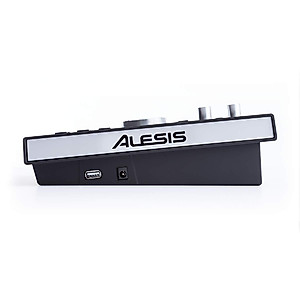 Alesis Command Advanced Drum Module with Cable Snake and Silverline Audio 10ft Auxiliary Cable Bundle