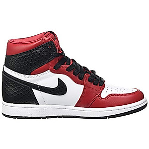 Nike Women's Basketball Shoe, Gym Red Black White, 8 us