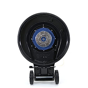 Industrial Floor Polisher Machine with (1 Tank + 2 Brushes + 1 Pad Holder) ,1.5 HP