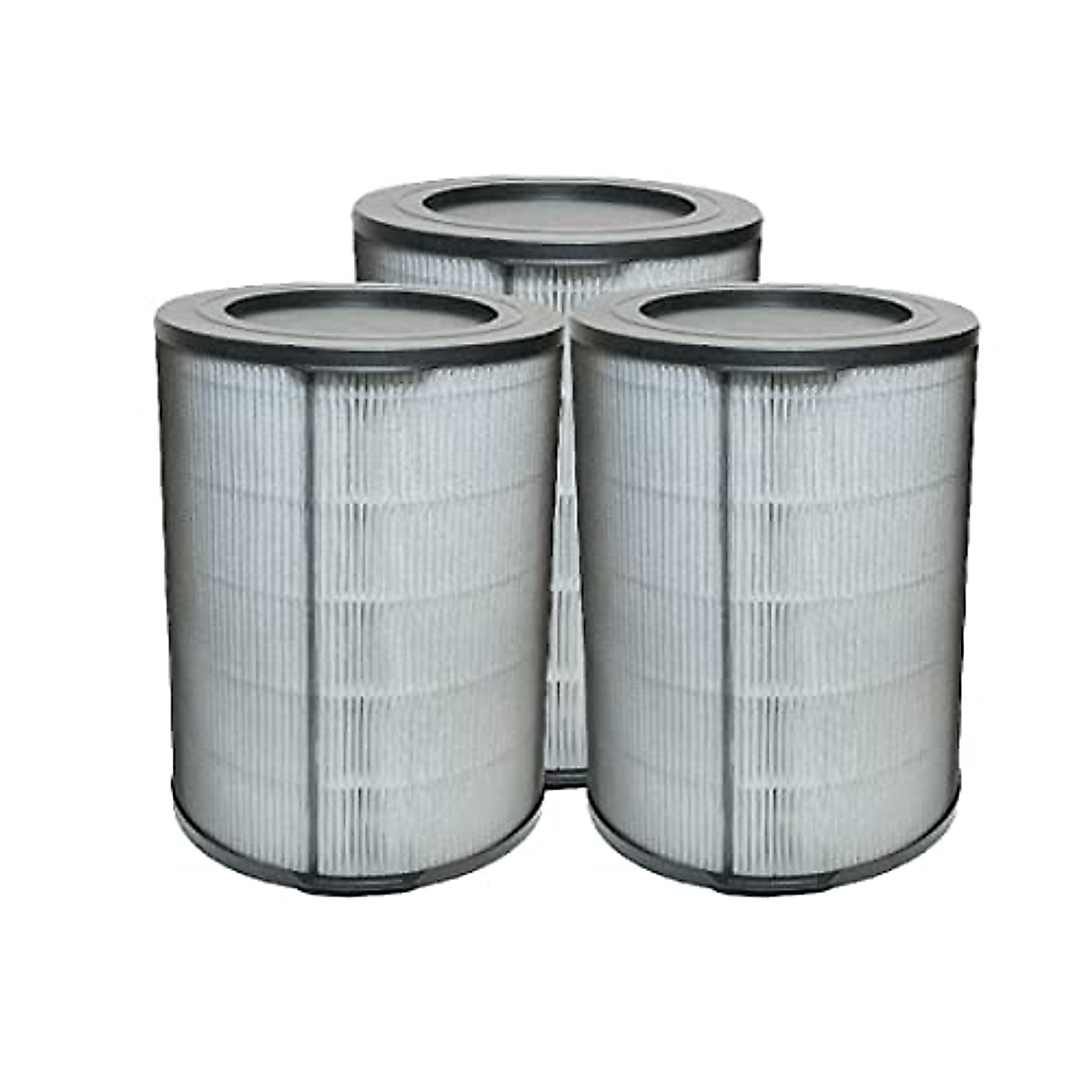 Nispira 112180 Replacement Filter N For Winix Air Purifier NK100, NK105, QS HEPA Activated Carbon, 3 Packs