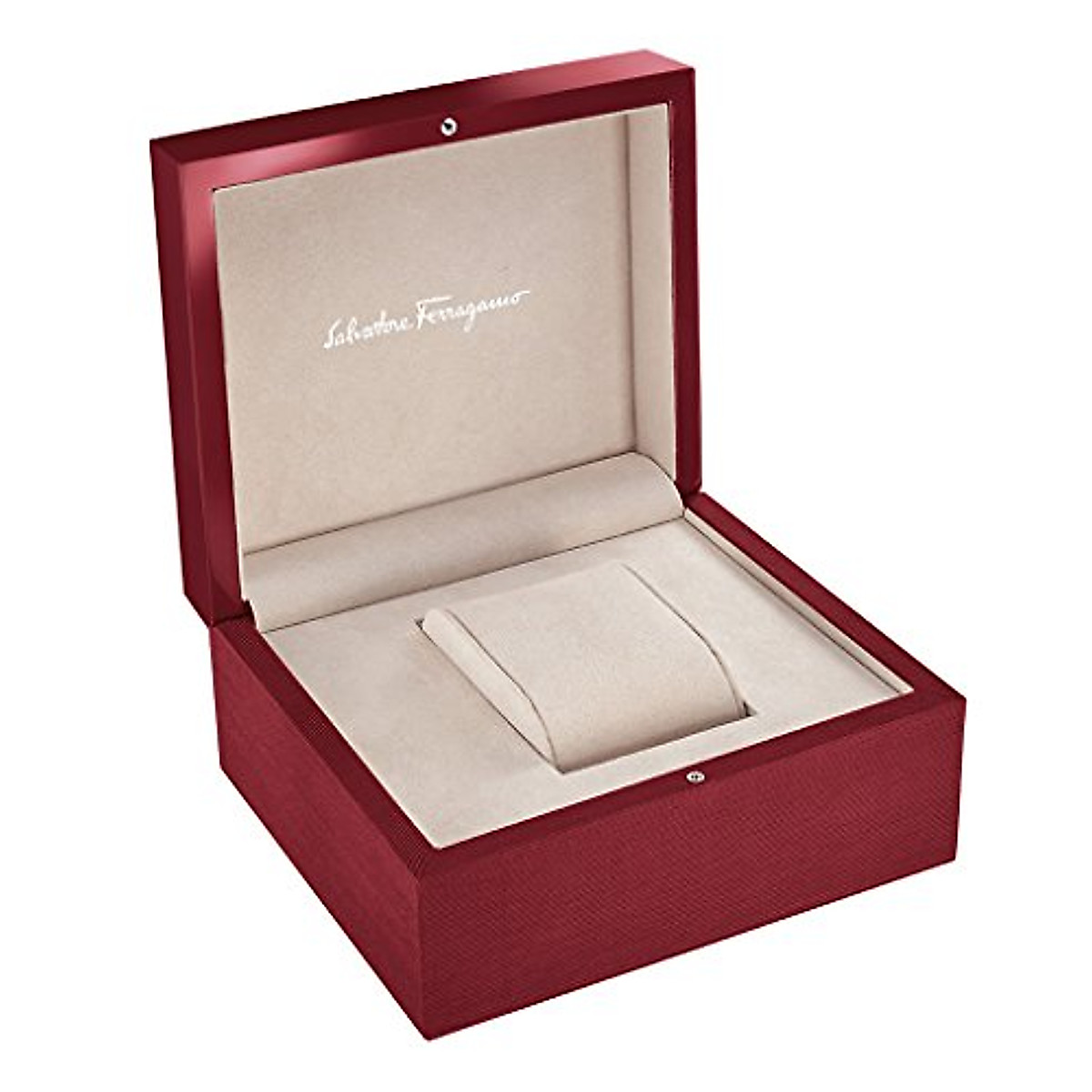 Salvatore Ferragamo Women's FF3060013 1898 Stainless Steel Mink Sunray Dial Date Watch