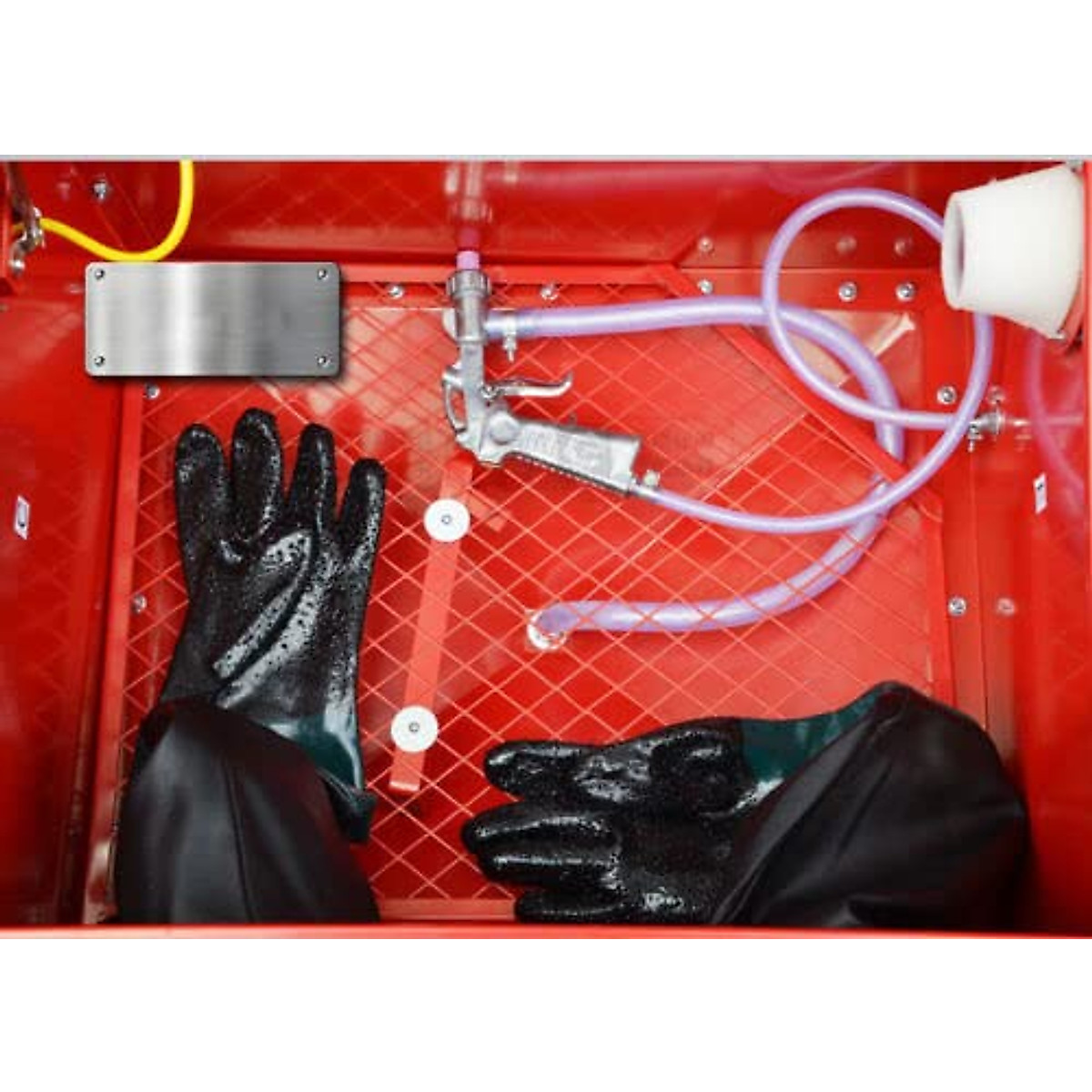 Portable Sand Blasting Machine Jewelry Small Sandblasting Machine 220V