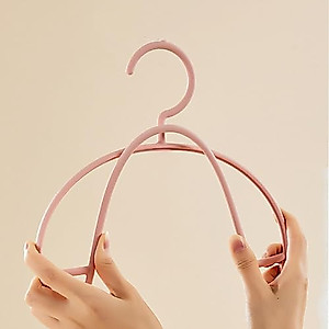 Hanger for Home Hanging Clothes Without Marks Anti-Shoulder Angle bagless Drying Hanger Non-Slip Balcony Drying Clothes Support