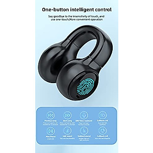Open Ear Headphones,Sport Earbuds,Sport Headphones,Open Earbuds,Wireless Earbuds Mini for Cycling Driving, Open earplugs, Running Earbuds