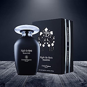 Night De Paris DIAMOND Eau De Parfum 3.4oz Unisex Spray