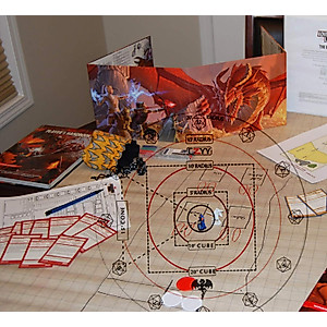 CZYY Spell Template + DND Initiative Tracker for Dungeons and Dragons, Pathfinder, D&D and Tabletop RPG