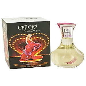 Paris Hilton Can Can Eau de Parfum Spray, 3.4 Fluid Ounce
