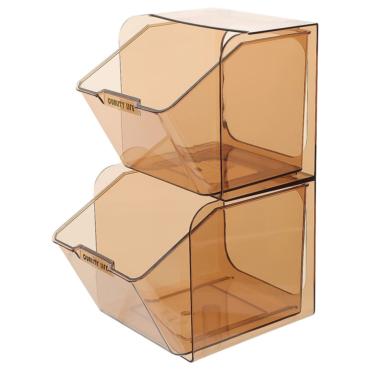 Cabilock Coffee Pod Storage Box Tea Bags Storage Holder Toilet Stool Plastic Tea Bag Rack Food Tea Bag Holder Instant Coffee Bag Holder Tea Bag Storage Rack The Pet Japanese-style