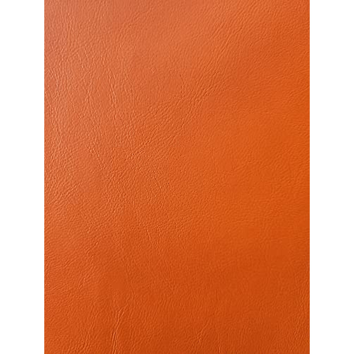 Plastex Marine Vinyl, Orange 5 Yards