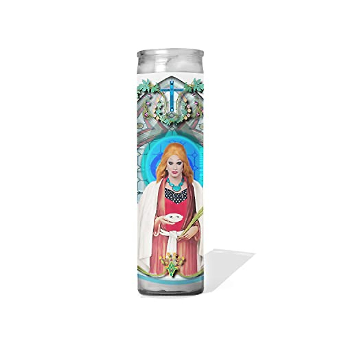 Jinkx Monsoon Celebrity Drag Race Prayer Candle