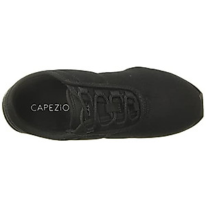 Capezio unisex-adult Black Canvas Dance Sneaker, 7 M US