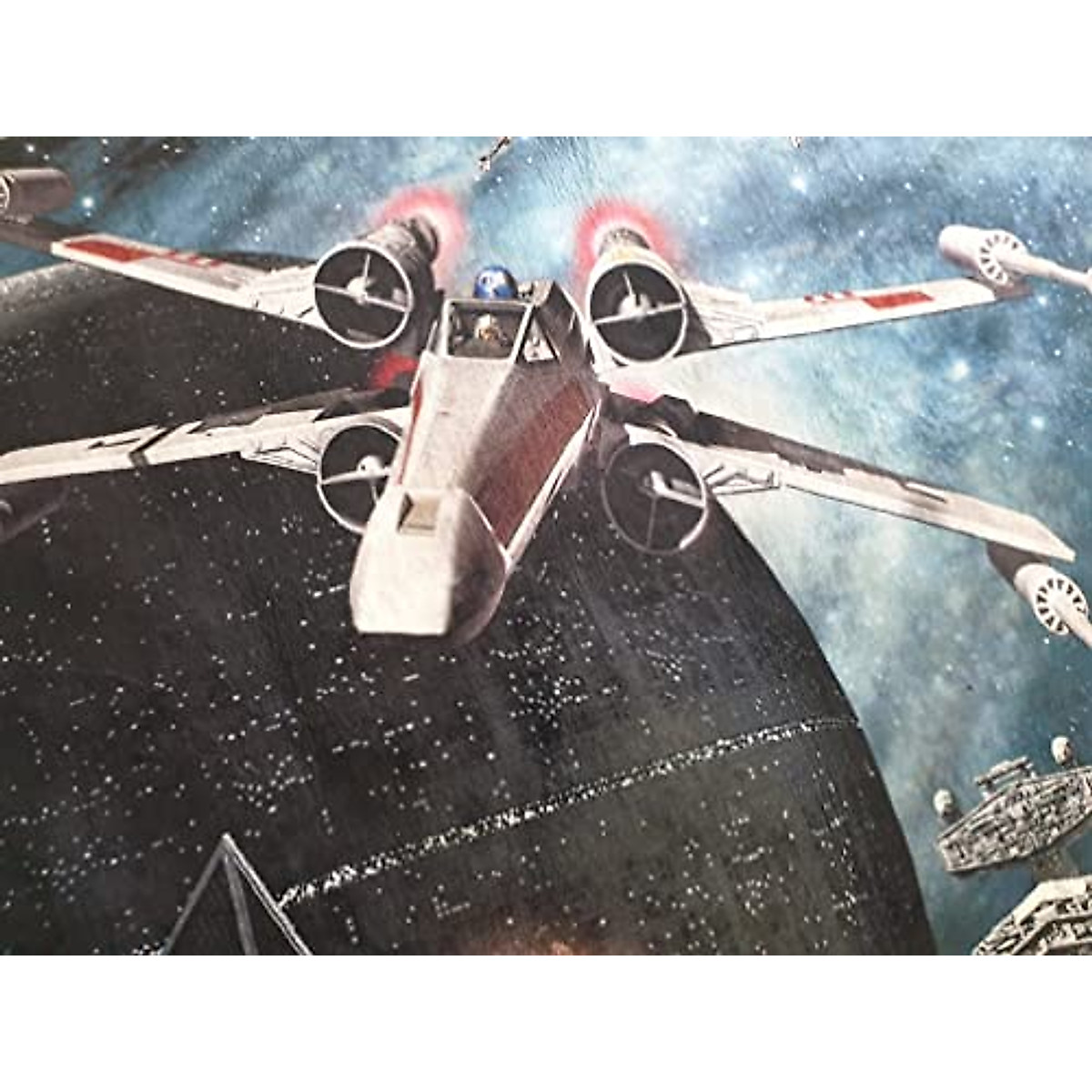 Starwars Rug, Death Star Rug, C569 (47”x71”)=120x180cm