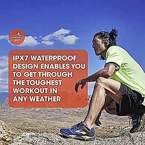 JBL TWS True Wireless in-Ear Headphones Bundle with Deluxe Hardshell Case (Endurance Peak, Red) (Renewed)