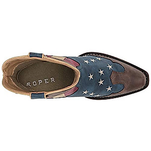 Roper Womens Flotus Boot, Brown, 8.5