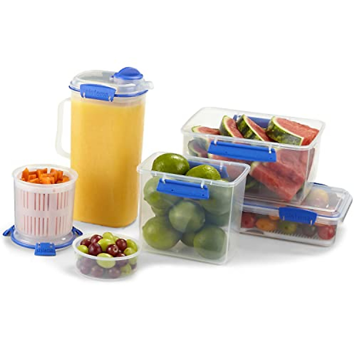 Sistema Microwave Collection Noodle Bowl 31.7oz, Red 1109ZS, 4 Cup,, Single, 64 Ounce