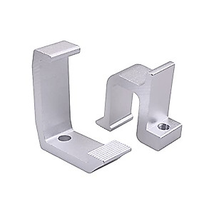 Mounting Clamps Truck Cap Topper Camper Shell Heavy Duty TL-2002, 4Pcs Universal Truck Topper Clamp Camper Shell Compatible with Toyota Ford Dodge Chevy