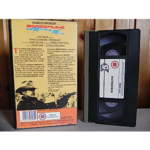 Borderline - Channel 5 - Charles Bronson - Bruno Kirby - Benito Morales - VHS