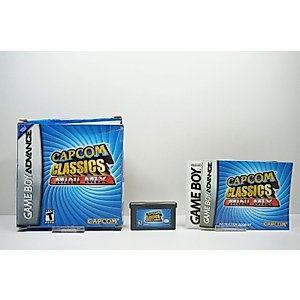 Capcom Classics Mini Mix