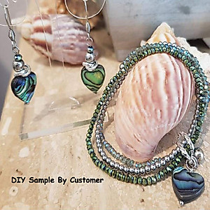 Fashewelry 5mm Aluminum Flat Wire Silver 32.8Ft Bendable Nose Wire for Face Masks Soft Craft Wire for Wire Wrapping, Resin Bezel Frame, Jewelry Ring Making