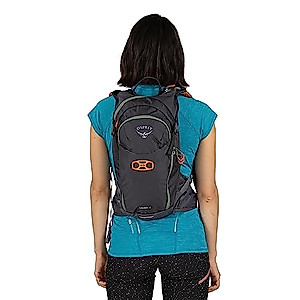 Osprey Salida 12L Women's Biking Backpack with Hydraulics Reservoir, Space Travel Grey