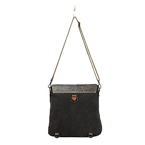 Myra Bag Grainy Gray Shoulder Bag S-2557