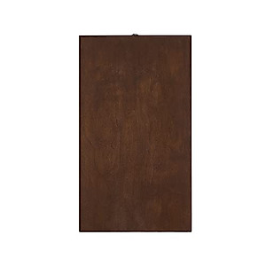 Ball & Cast Wood End Tables, 13" W, Dark Brown-Open