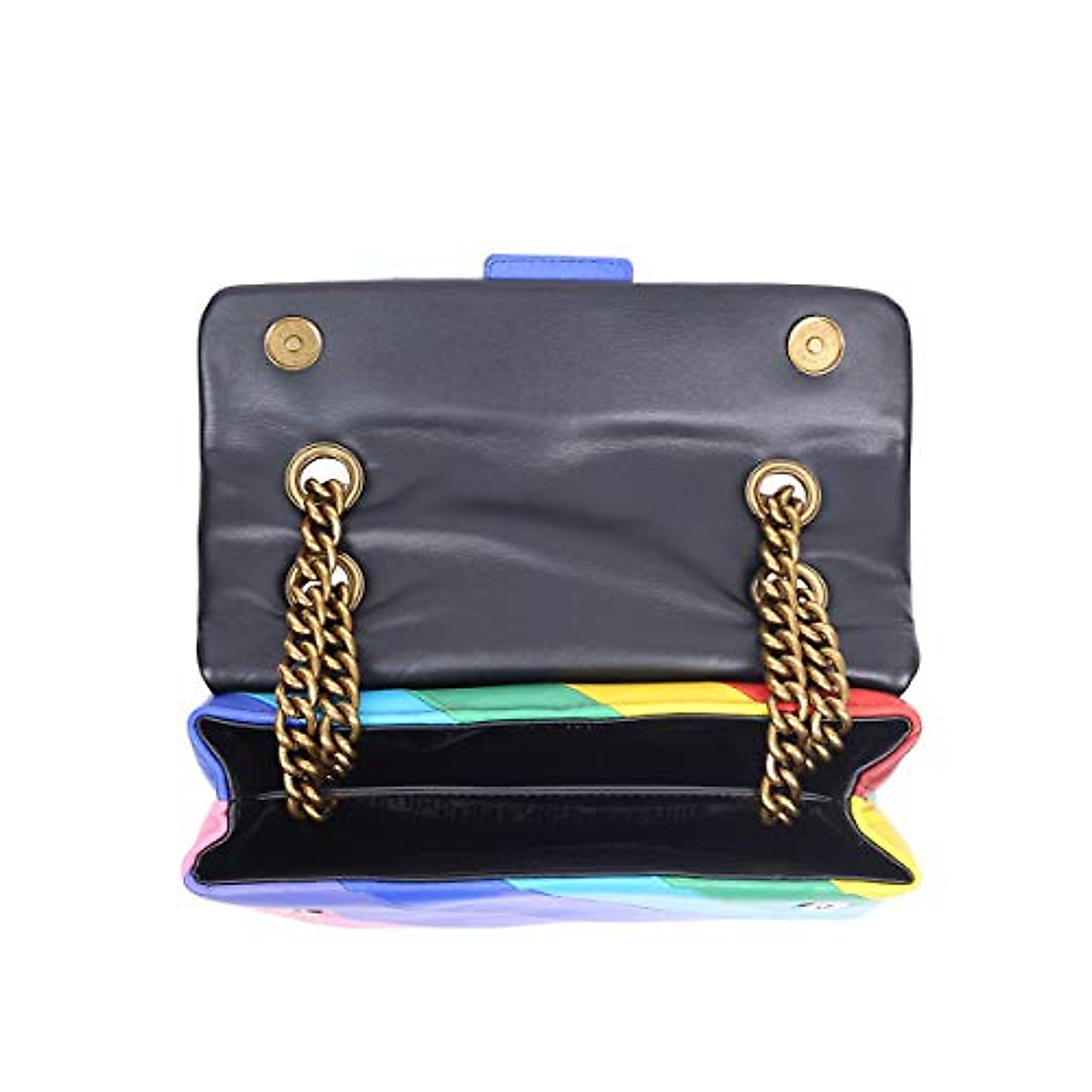 Kurt Geiger London Leather Kensington Shoulder Bag Blue One Size