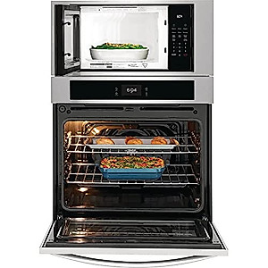 Frigidaire FCWM3027AS 30 inch Stainless Electric Combination Oven