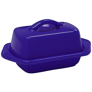 Chantal Mini Butter Dish, Indigo Blue