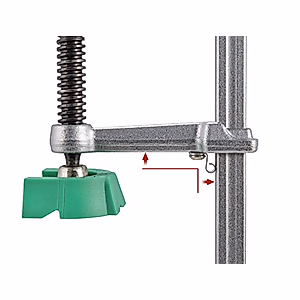 MICROJIG Matchfit DVC-850AP 2-In1, Track And In-Line Dovetail Clamp, Green