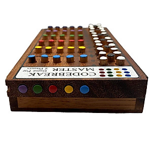 Codebreak Game Top Strategy Wooden Board Games for Age 12+ and Adults