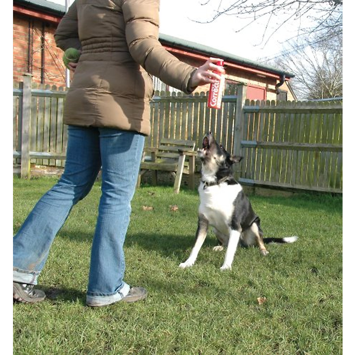 PET CORRECTOR Dog Trainer, 50ml. 8 Pack- Stops Barking, Jumping Up, Place Avoidance, Food Stealing, Dog Fights & Attacks. Help stop unwanted dog behaviour. Easy to use, safe, humane and effective.