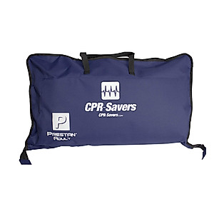 CPR Savers Prestan Professional Adult CPR Training Manikin with 2019 AHA Feedback Monitor, Medium Skin, PP-AM-100M-MS