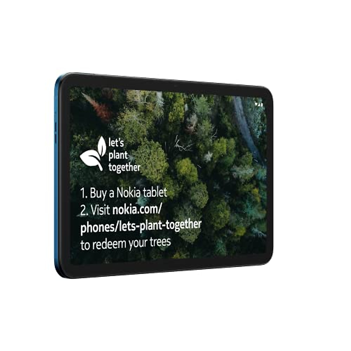 Nokia T20 TA-1392 64GB Wi-Fi Android Tablet - Ocean Blue