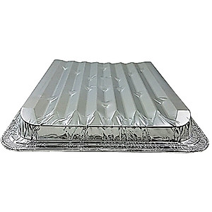 Handi-Foil Disposable Aluminum Foil Broiler Baking Cooking Pan - HFA REF # 333 (25)