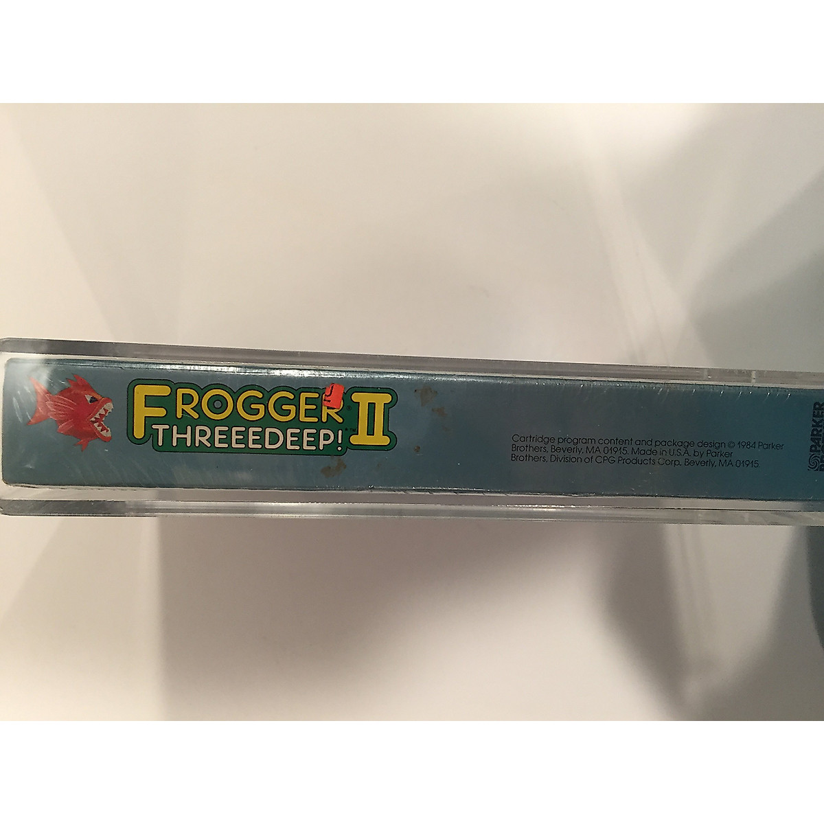 Frogger 2 - Threeedeep!