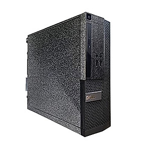 Dell PC Desktop Computer Black Treasure Box – Intel Quad Core i5 up to 3.60GHz, 16GB Memory, 512GB SSD, WiFi & Bluetooth, Keyboard & Mouse, DVD, Windows 10 Pro 64-bit (Renewed)