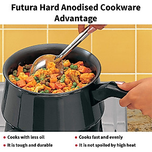 Futura L42 Saucepan, Small, Black