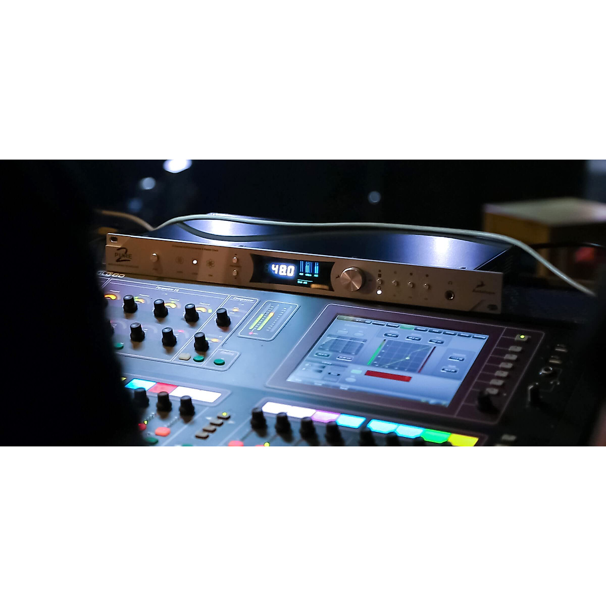 Antelope Audio Pure2 High-End Mastering AD/DA Converter with Acoustically Focused Clocking (AFC) Technology