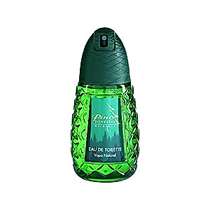 PINO SILVESTRE by Pino Silvestre Eau De Toilette Spray with free .1 oz Travel size Mini 4.2 oz Men