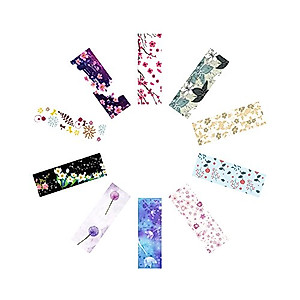 Washi Tape 33 Feet Long Each Roll DIY Japanese Masking Tape Decorative Masking Tape Scrapbooking Tape for Arts Crafts Office Party Supplies and Gift Wrapping