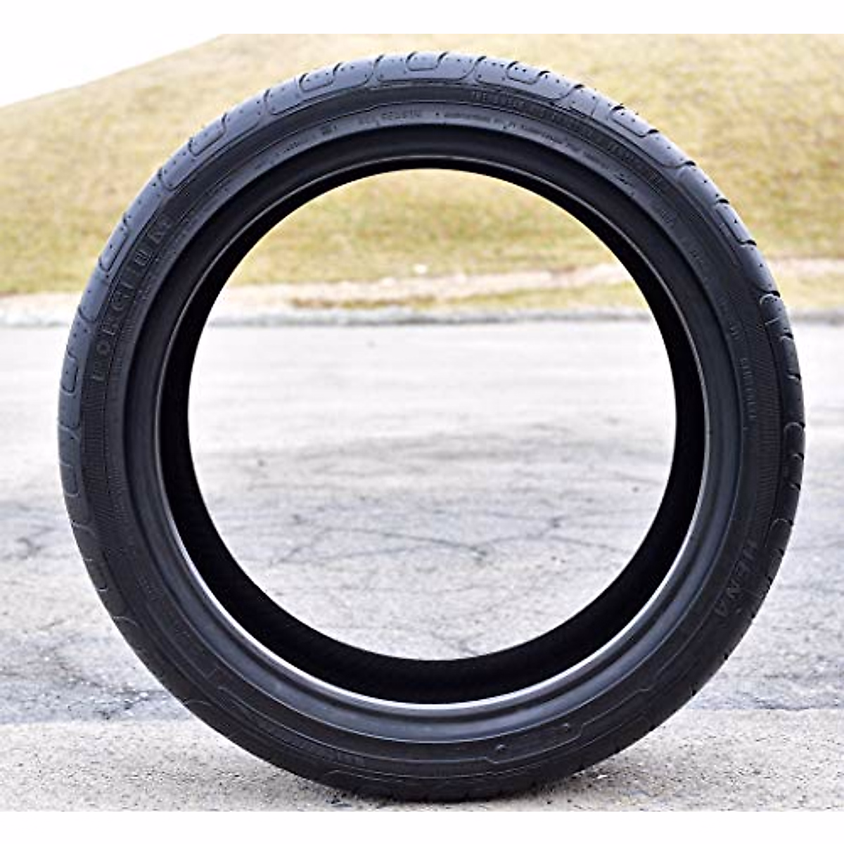 Set of 4 (FOUR) Forceum Hena All-Season High Performance Radial Tires-235/45R17 235/45ZR17 235/45/17 235/45-17 97W Load Range XL 4-Ply BSW Black Side Wall