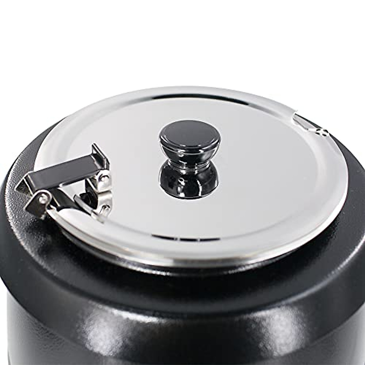 Hakka 11 Qt Countertop Food Kettle Warmer and Soup Kettle Warmer-120V,600W