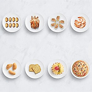 SUSOSU Microwave Oven Electric Oven 3 Tier Grill Home Vertical Baking Small Oven 800W Multifunction Cake Appliances Mini Automatic