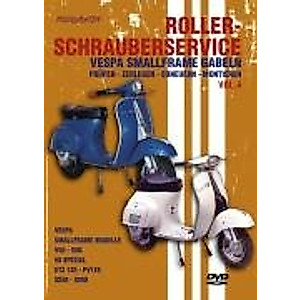 Roller-Schrauberservice Vol. 4: Vespa Smallframe Gabeln
