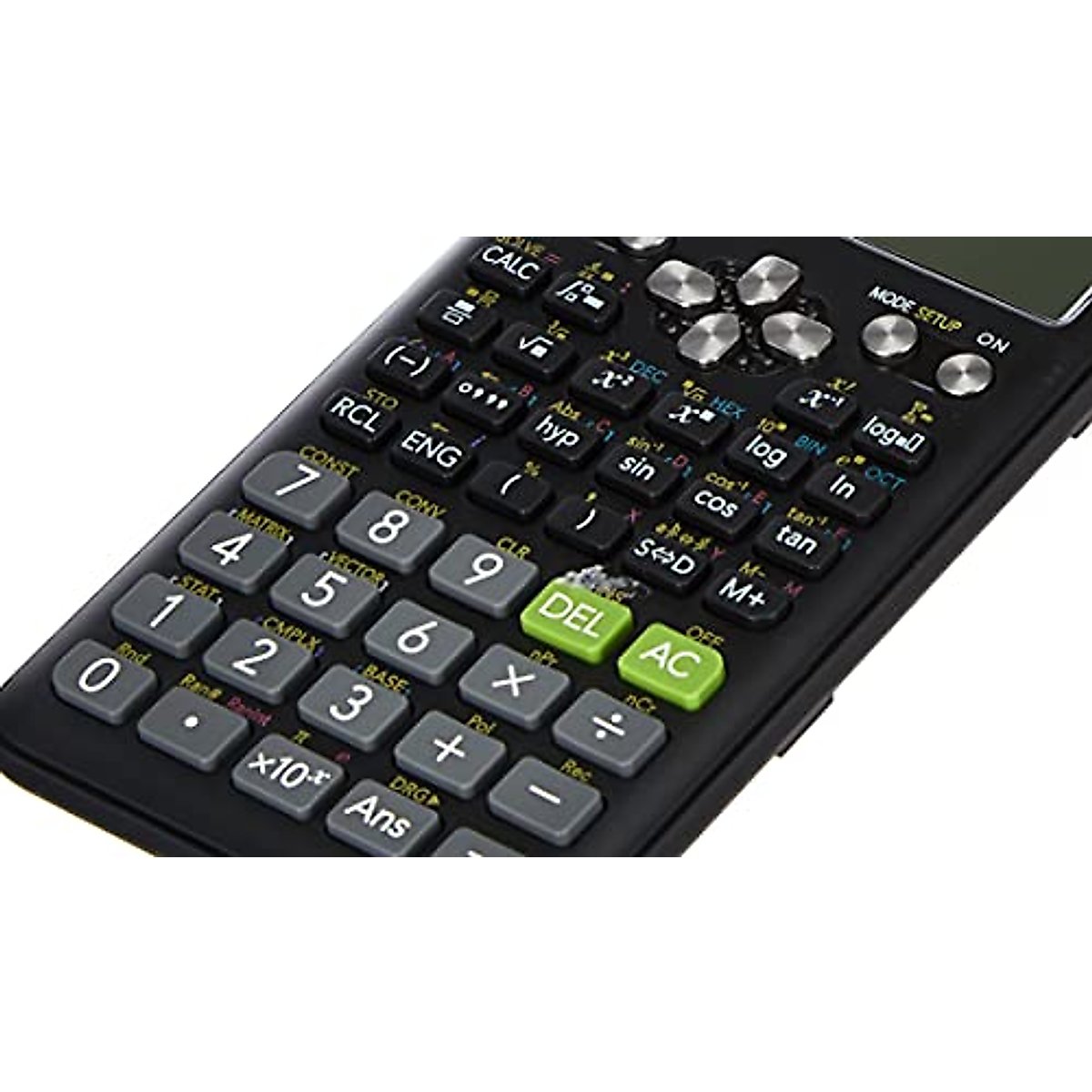 Casio fx-991ES Plus 2 Scientific Calculator with 417 Functions and Display, Natural