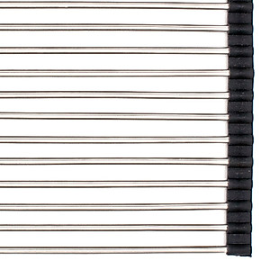 Kindred 17-Inch x 14-Inch Universal Kitchen Sink Stainless Steel Roller Mat, Dish Drying Rack or Trivet, FRM100