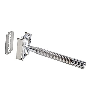 Union Razors ORZ1 German Razor Set - Silver